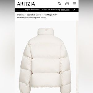 Aritzia | Jackets & Coats | Aritzia Mega Puff Jacket | Poshmark